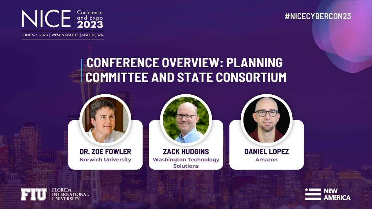 Conference Overview: Planning Committee and State Consortium - NICE ...