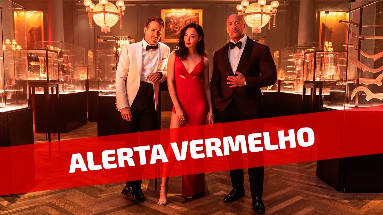 Filme | Alerta Vermelho | Trailer Oficial Legendado | Netflix | 2021 ...