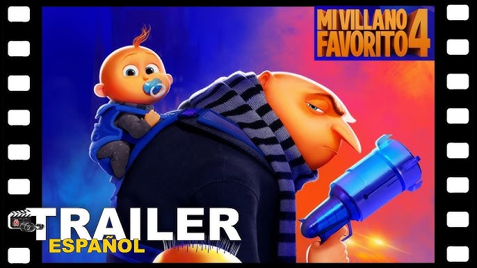 Cartel De La Película Mi Villano Favorito