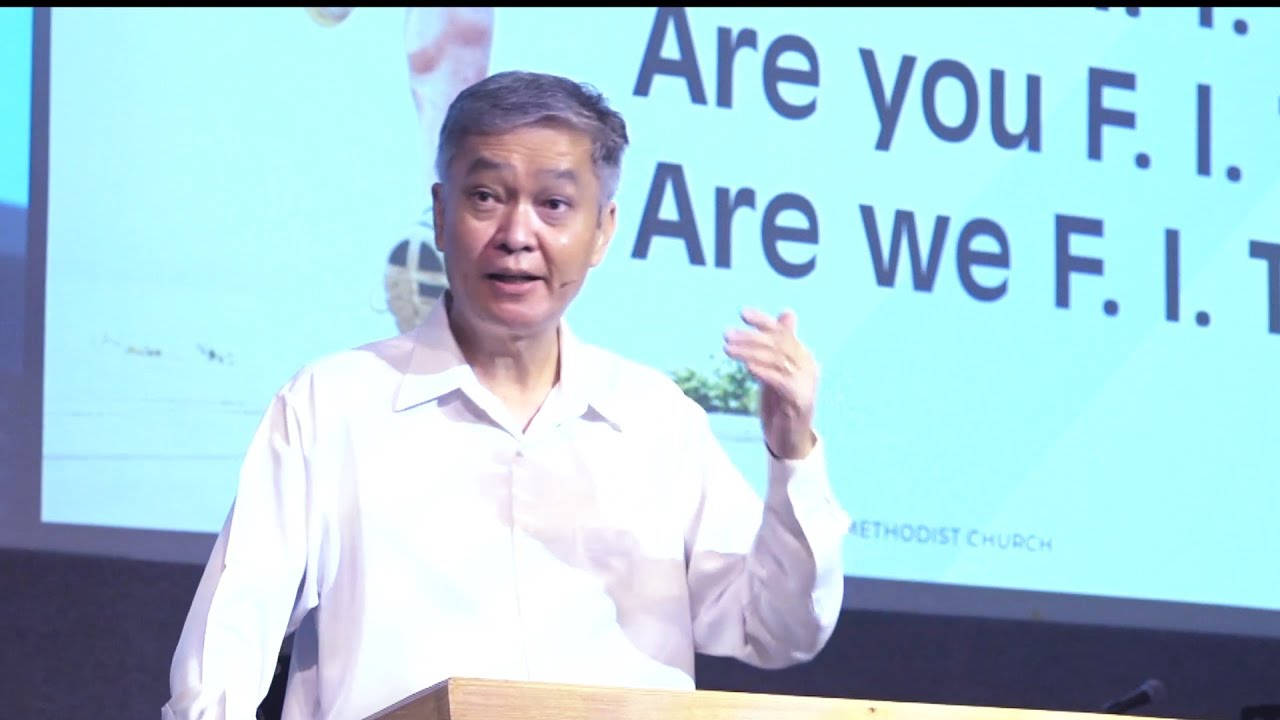 SSMC Sunday Celebration | "Are We F.I.T.?" | Speaker: Pr Robin Liew ...