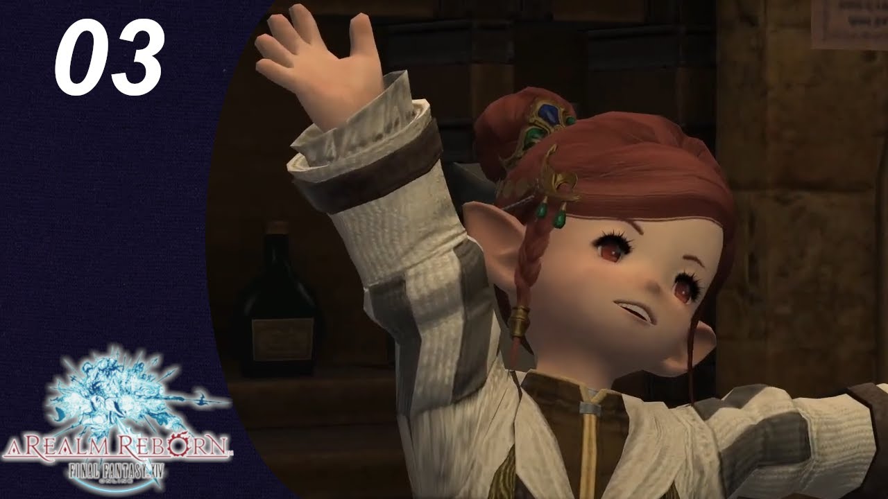 Momodi | Final Fantasy XIV: A Realm Reborn Part 3 - YouTube