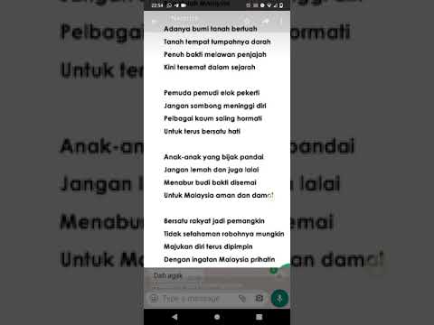 BAHASA MELAYU - SYAIR IRAMA HIASAN