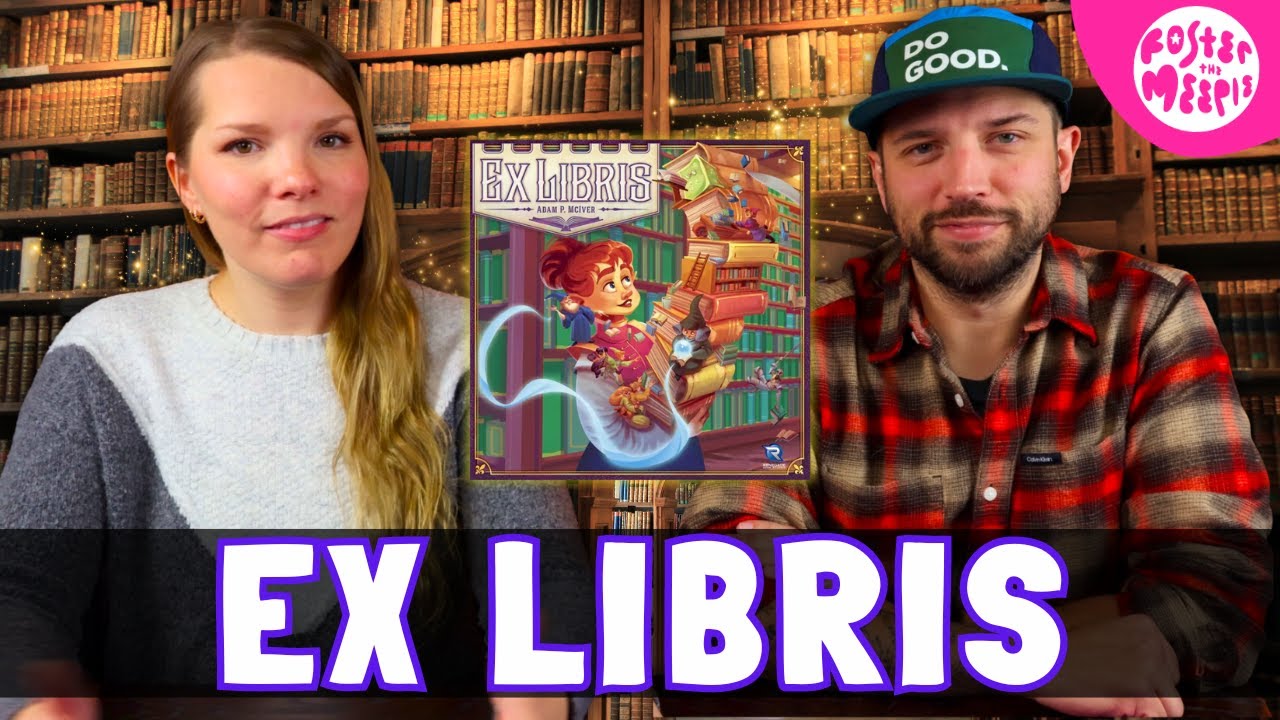 Ex Libris: Revised Edition Preview - YouTube
