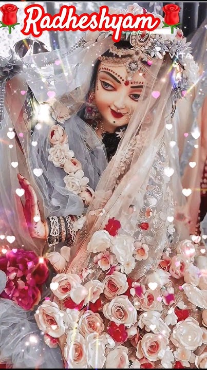 🙏🌹💐🌹shri Radhekrishna Radheshyam🌹💐🌹🌹🌹 Shorts Radhe Krishna Youtube