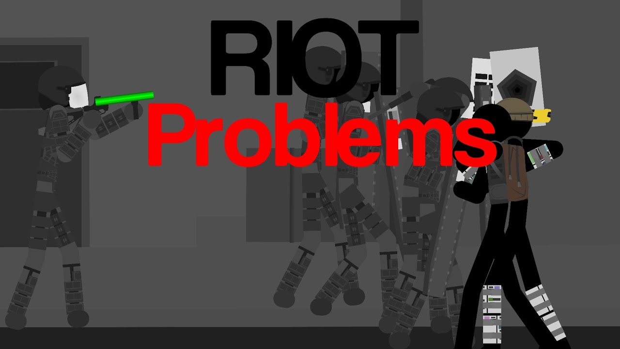 The White Sub-Stories : Riot Problems || Sticknodes - YouTube