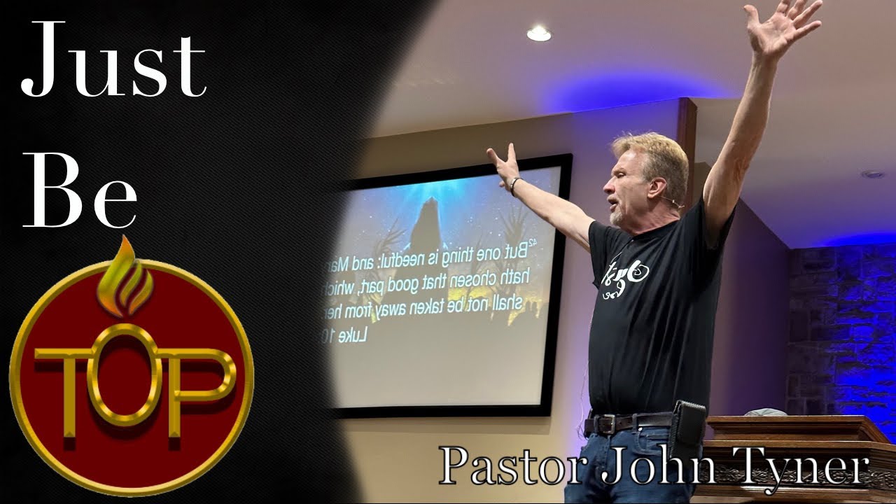 Tabernacle of Praise// Just Be// Pastor John Tyner - YouTube