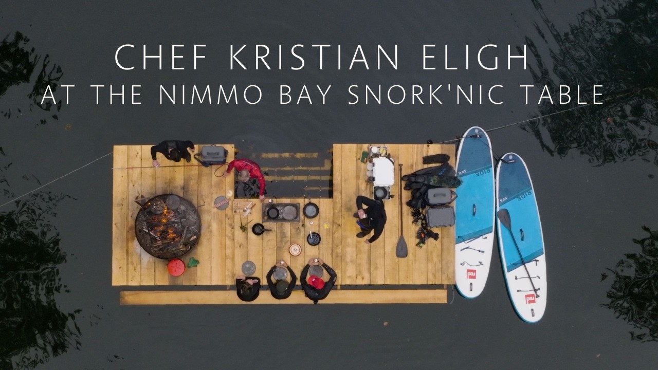 Snorkeling Picnic with Chef Kristian Eligh (Marilena Cafe & Raw Bar ...