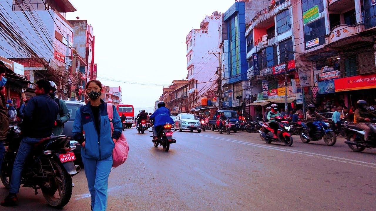 Walking in Jorpati, Kathmandu | Travel Nepal 4K | Binaural City Sounds ...