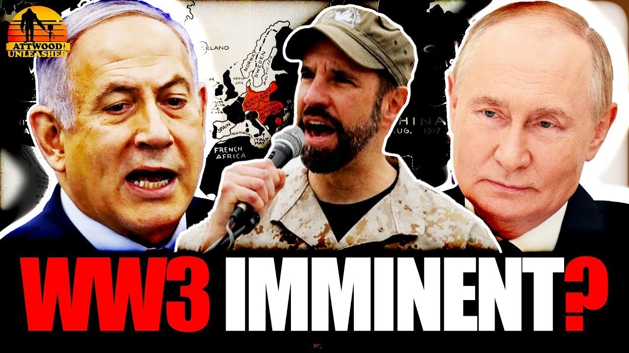 Nuclear WW3? LIVE Capt. Matthew Hoh Part 2 - AU 242 - Ukraine Russia ...