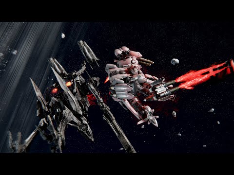 AC6 - Ayre vs Highspeed Build (S Rank)