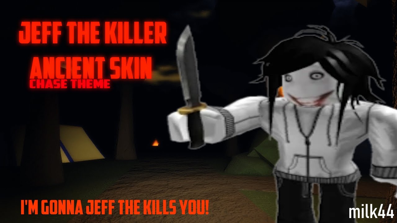 Jeff the Killer CLASSIC skin FANMADE chase theme | Pillar Chase 2 - YouTube