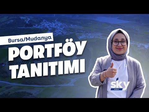Sky Gayrimenkul Danışmanı Nisa Ceren Ateş'in Mudanya Çınarlı Portföy Sunumu