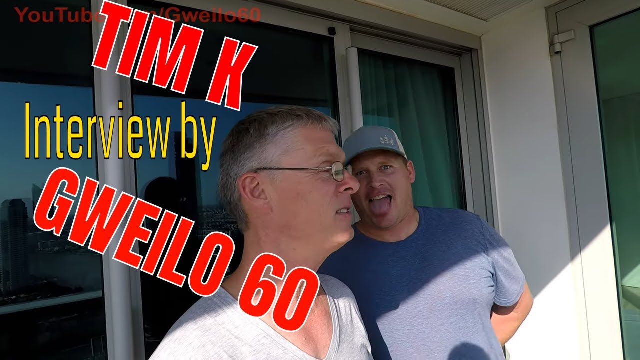 TIM K interview by GWEILO 60 - YouTube