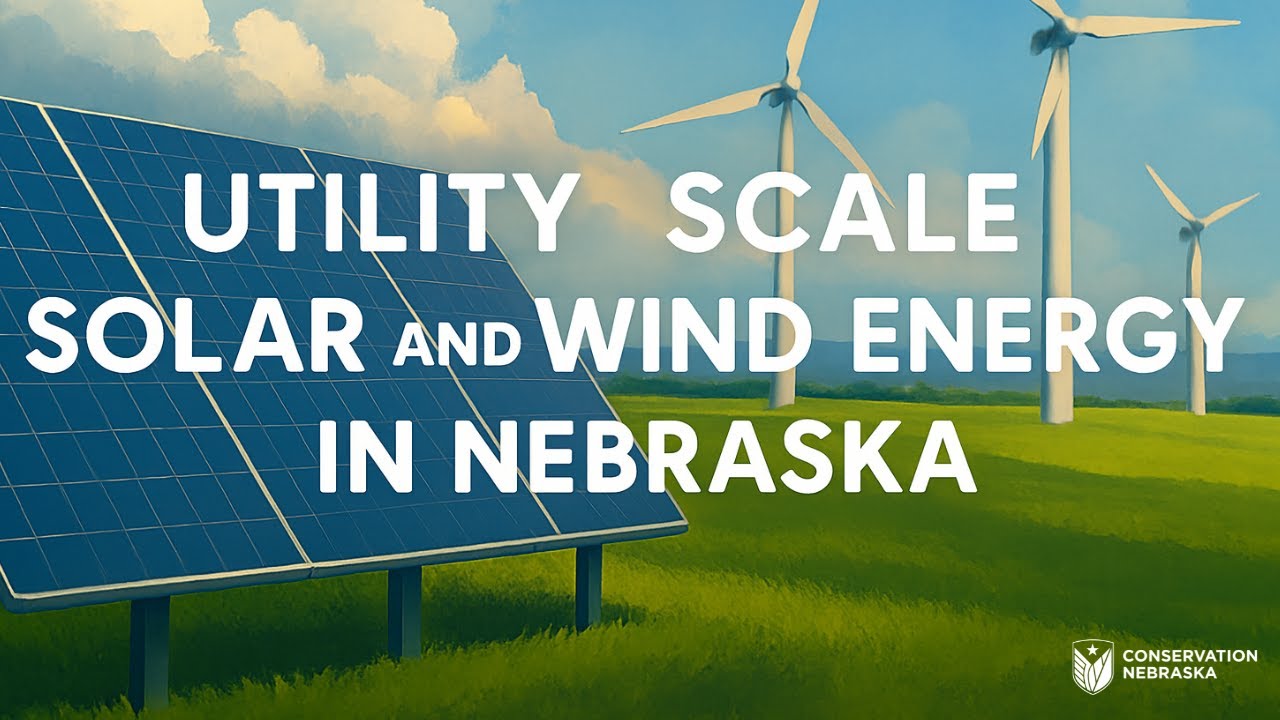 Utility Scale Solar and Wind Energy in Nebraska - YouTube