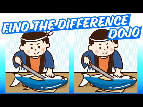 Can you find them all in 100 seconds? find the difference ⚠️001 - YouTube