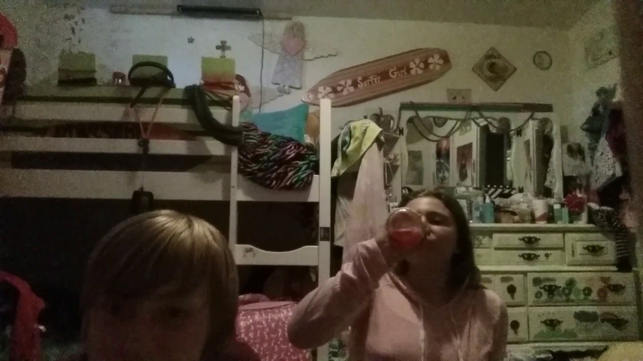 Soda chug CHALLENGE!!! With friends! - YouTube
