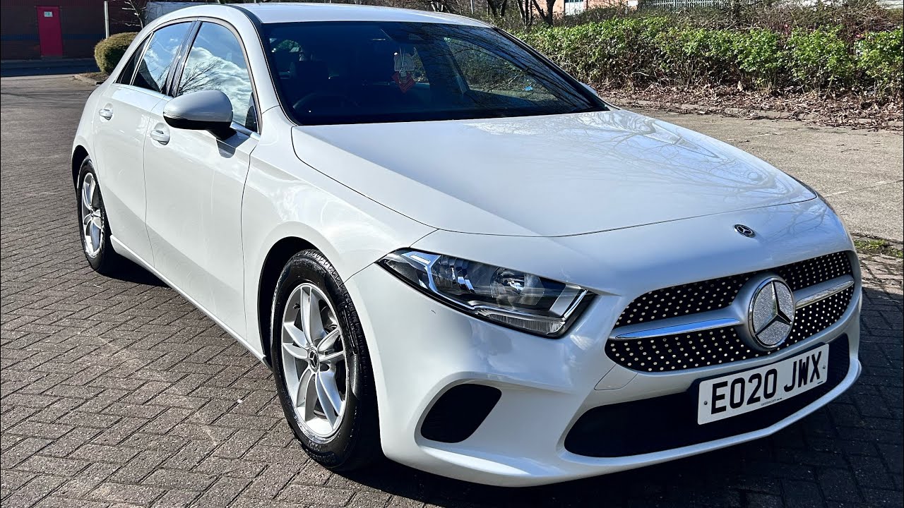 Mercedes A class SE 180 2020 - YouTube