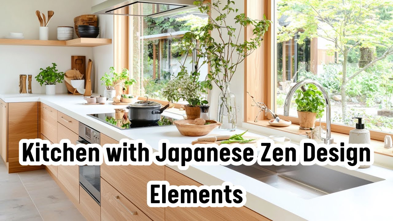 Japandi Home Tour: A Minimalist Kitchen with Japanese Zen Design ...
