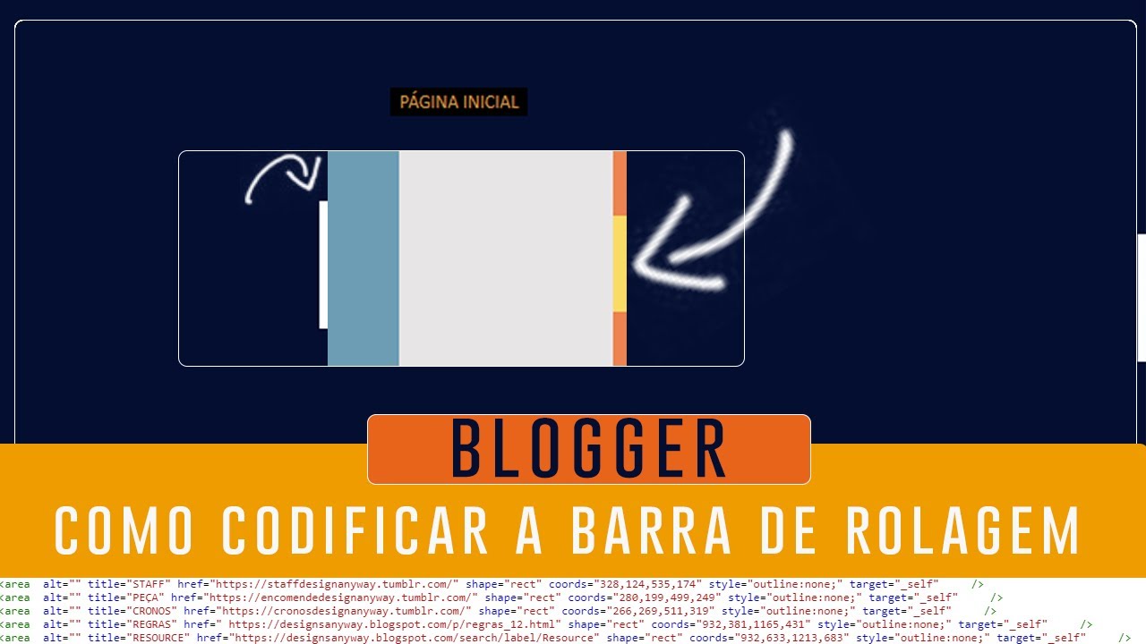 COMO CODIFICAR A BARRA DE ROLAGEM | LAYOUT TUTORIAL - YouTube