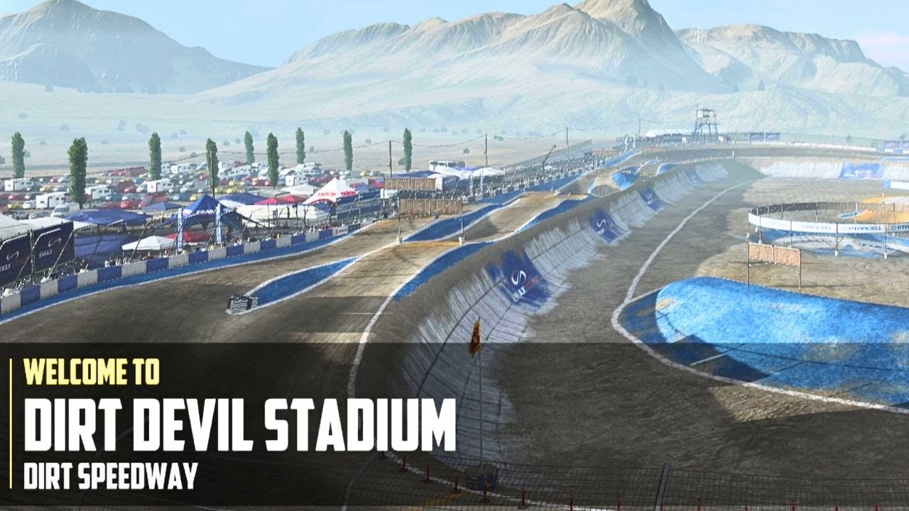 Dirt Devil stadium, rumble race, Bugzilla #wreckfestgameplay - YouTube