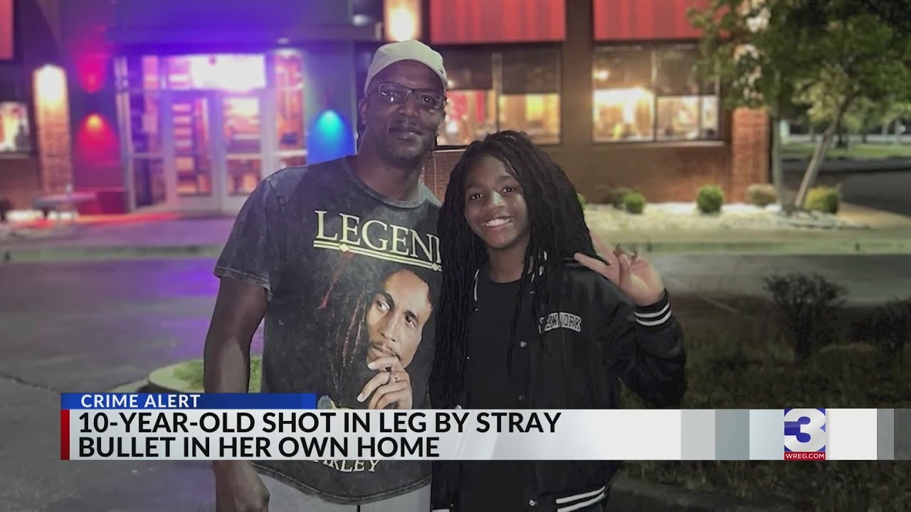 10-year-old girl shot in leg in South Memphis house, mother confirms ...
