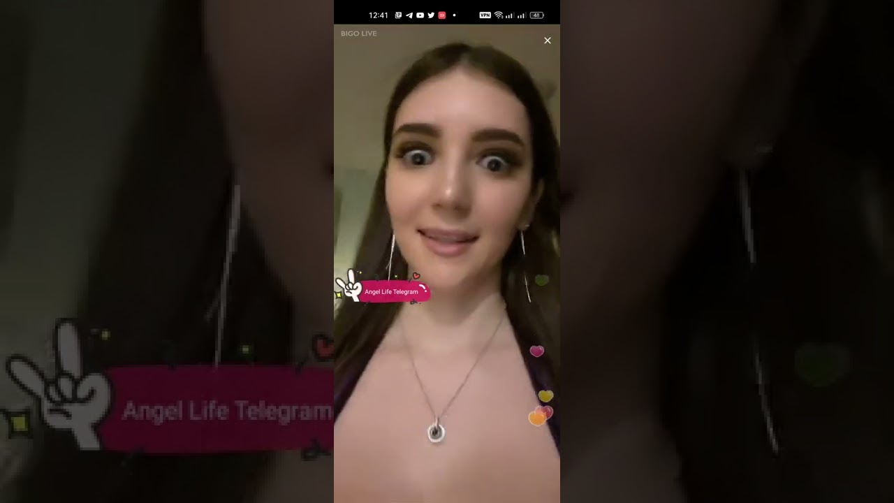 Russian dancer on BIGO live 3 - YouTube