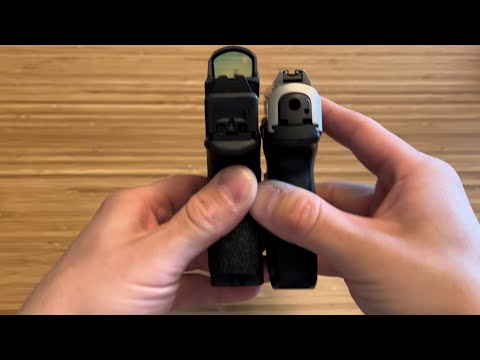 Glock 26 vs Ruger SR9C Comparison - YouTube