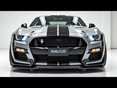 Ford Just Changed the Game – Meet the 2026 Shelby GT500 - YouTube