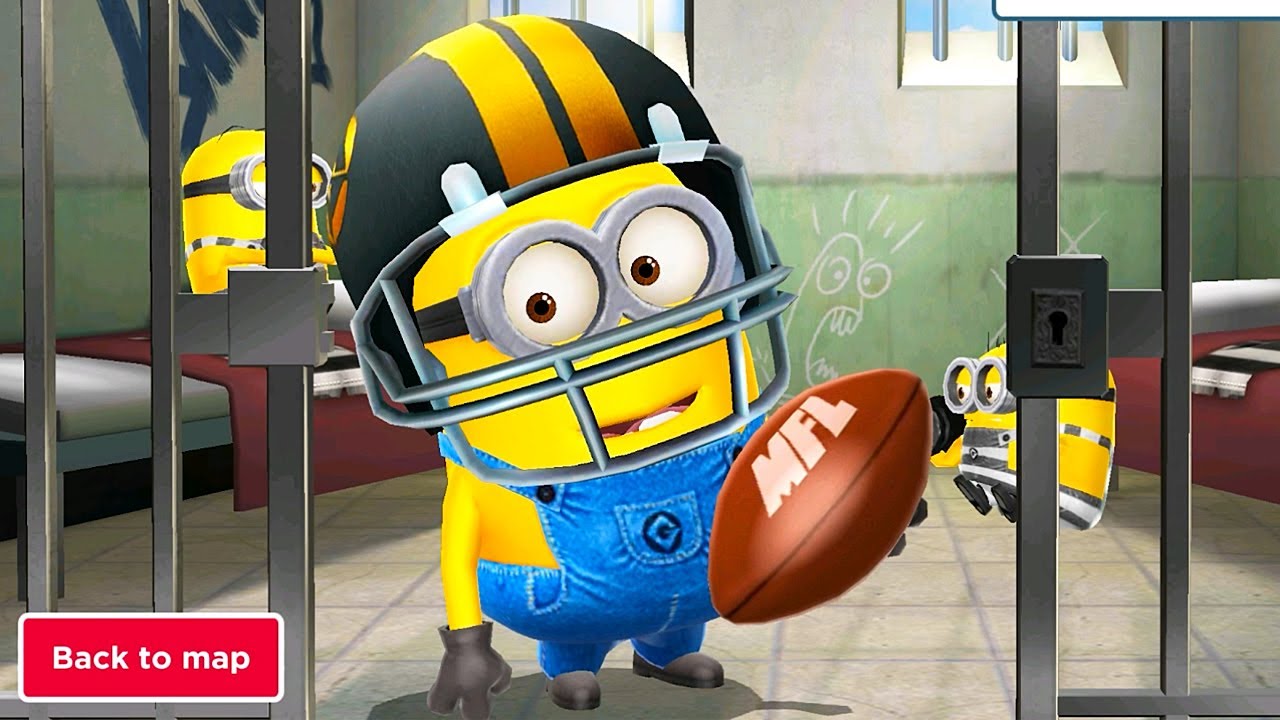 Quarterback and Striker minions completed levels 419 with UFO props ...