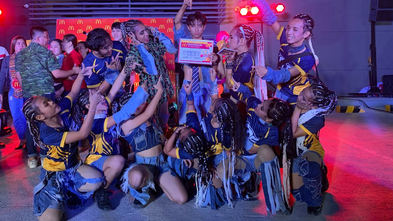 MCDO DANCE CONTEST INTER SCHOOL (CHAMPION) - YouTube