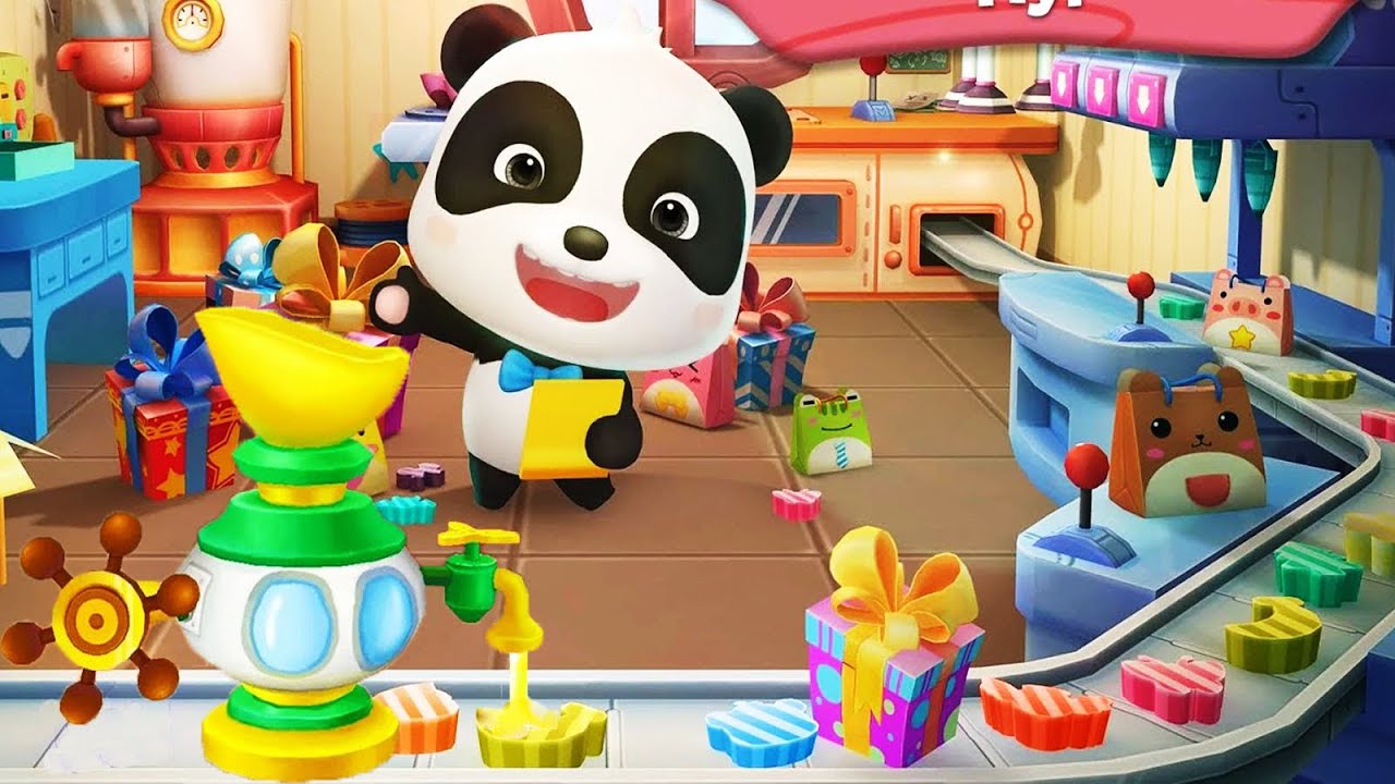 Little Panda's Candy Shop Learn and Fun Educational Game from BabyBus ...