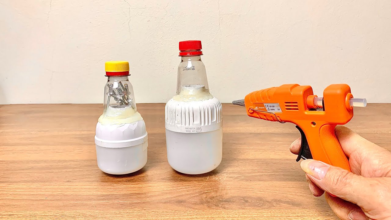 Don't throw away broken LED bulbs because they can still do many useful ...