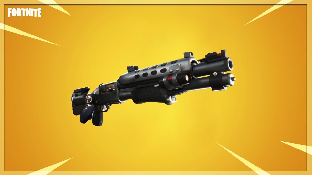 The *New* Epic & Legendary Tactical Shotguns In Fortnite Battle Royale ...