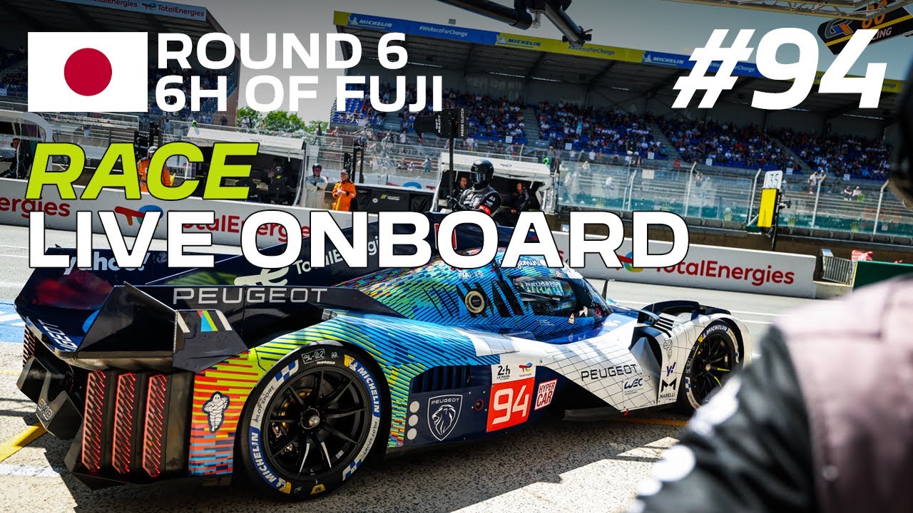 Live Onboard #94 | RACE | 6 Hours of Fuji - YouTube