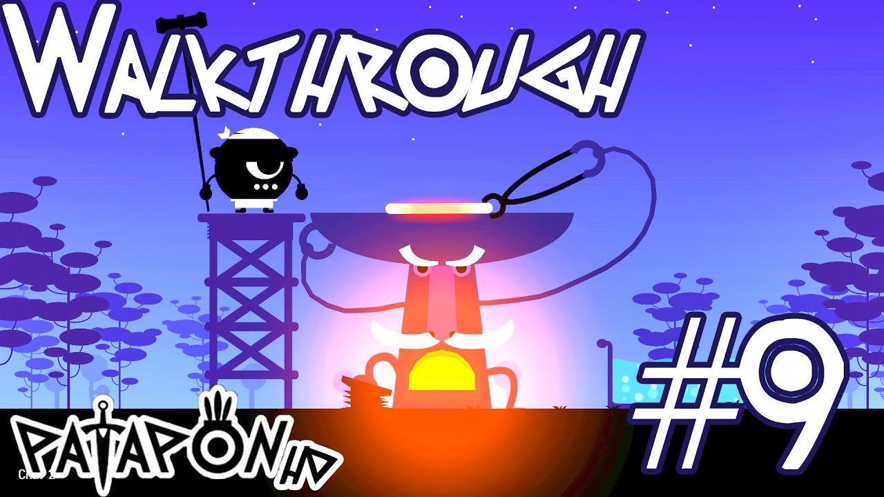 Patapon HD Walkthrough #9 - YouTube
