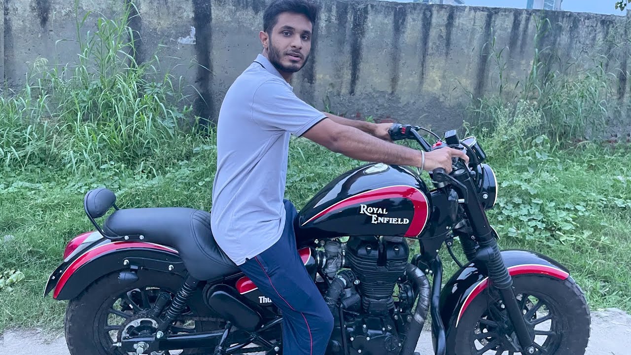 Royal Enfield Thunderbird 350 Modification Worth 1.5 Lakhs - YouTube