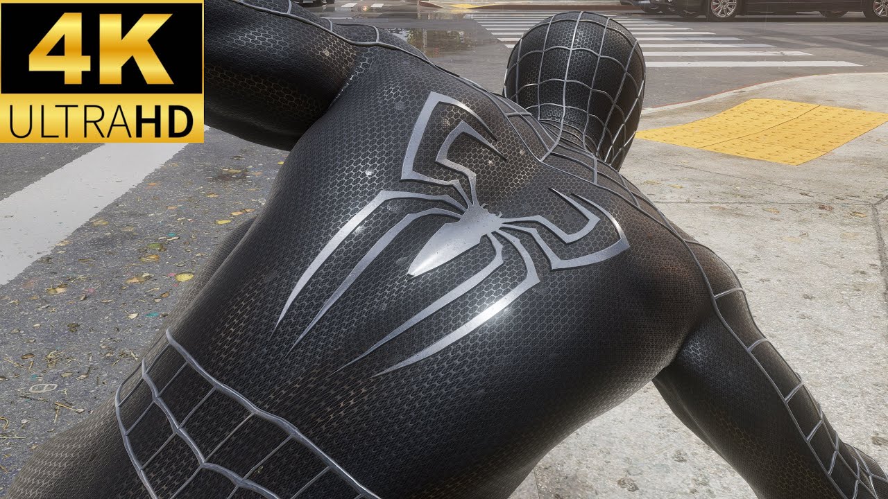 Bully Maguire Suit Free Roam Spider-Man 2 PS5 (4K60FPS) NG+ - YouTube