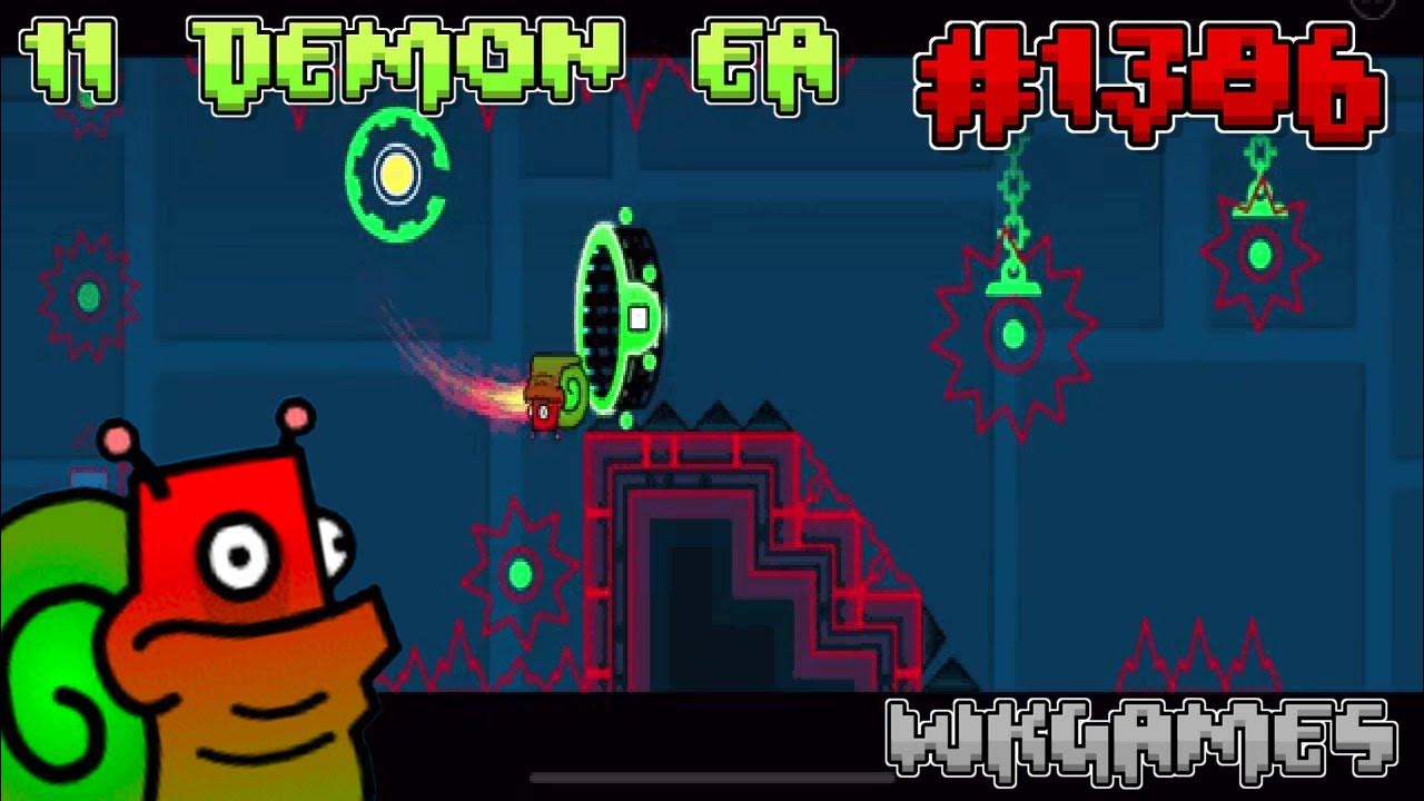 11 Demon EA by Cody 100% - Geometry Dash (Demon) (#1386) - YouTube