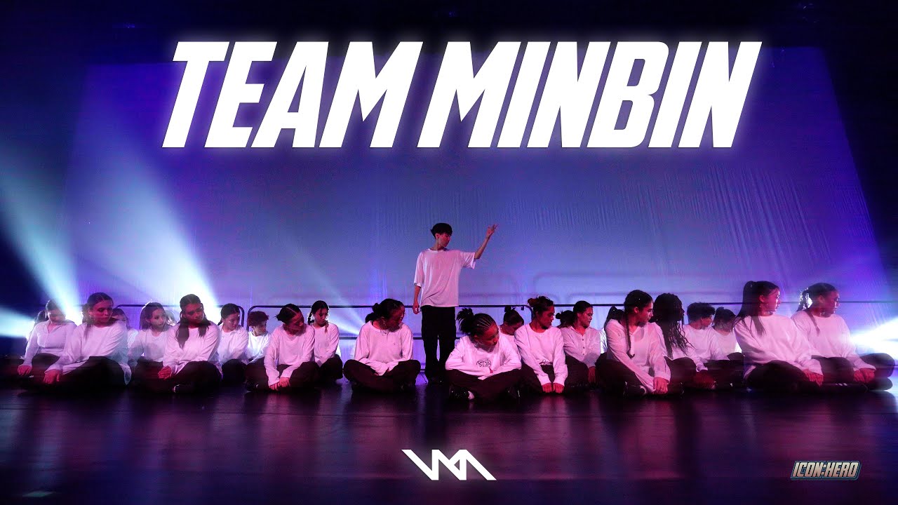 TEAM MINBIN // ICON ‘23 HERO - YouTube