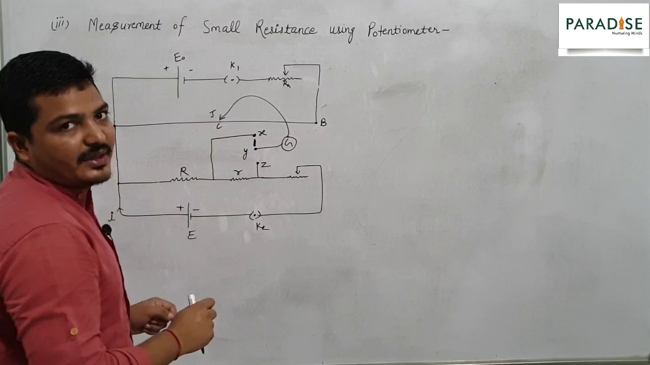 Measurement of Small Resistance using Potentiometer | 12th Physics ...