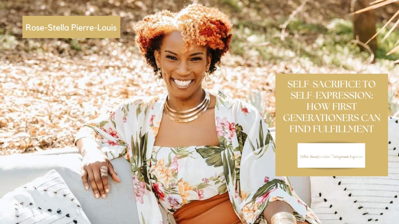 Rose-Stella Pierre-Louis- Sacrifice to Self-expression | Speaker Slam ...