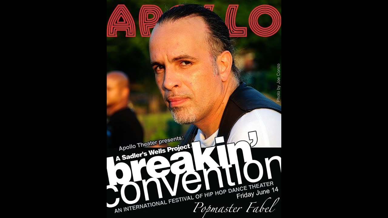 Jorge POPMASTER FABEL Pabon get's honored at Breakin Convention 2013 ...