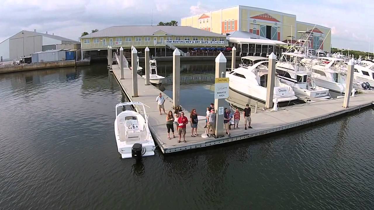 Hula Bay Club Marina w/ DJI Phantom 2 Vision PLUS (P2V+) - YouTube