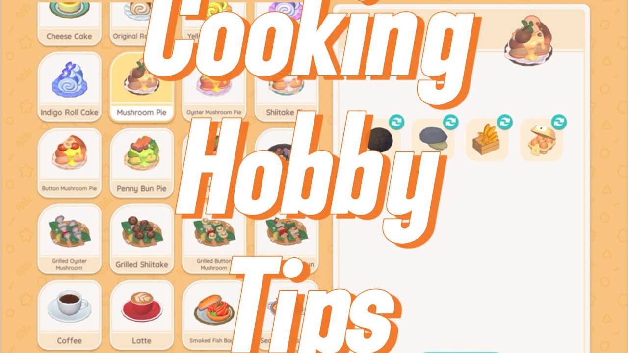 Heartopia Cooking Hobby Tips | How to Level Up - YouTube