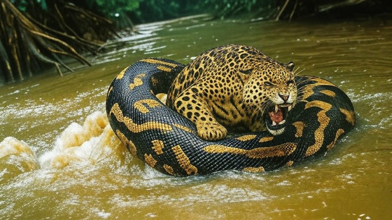 Wild Amazon: The Battle for Survival in a Harsh Wilderness |Jaguar Vs ...