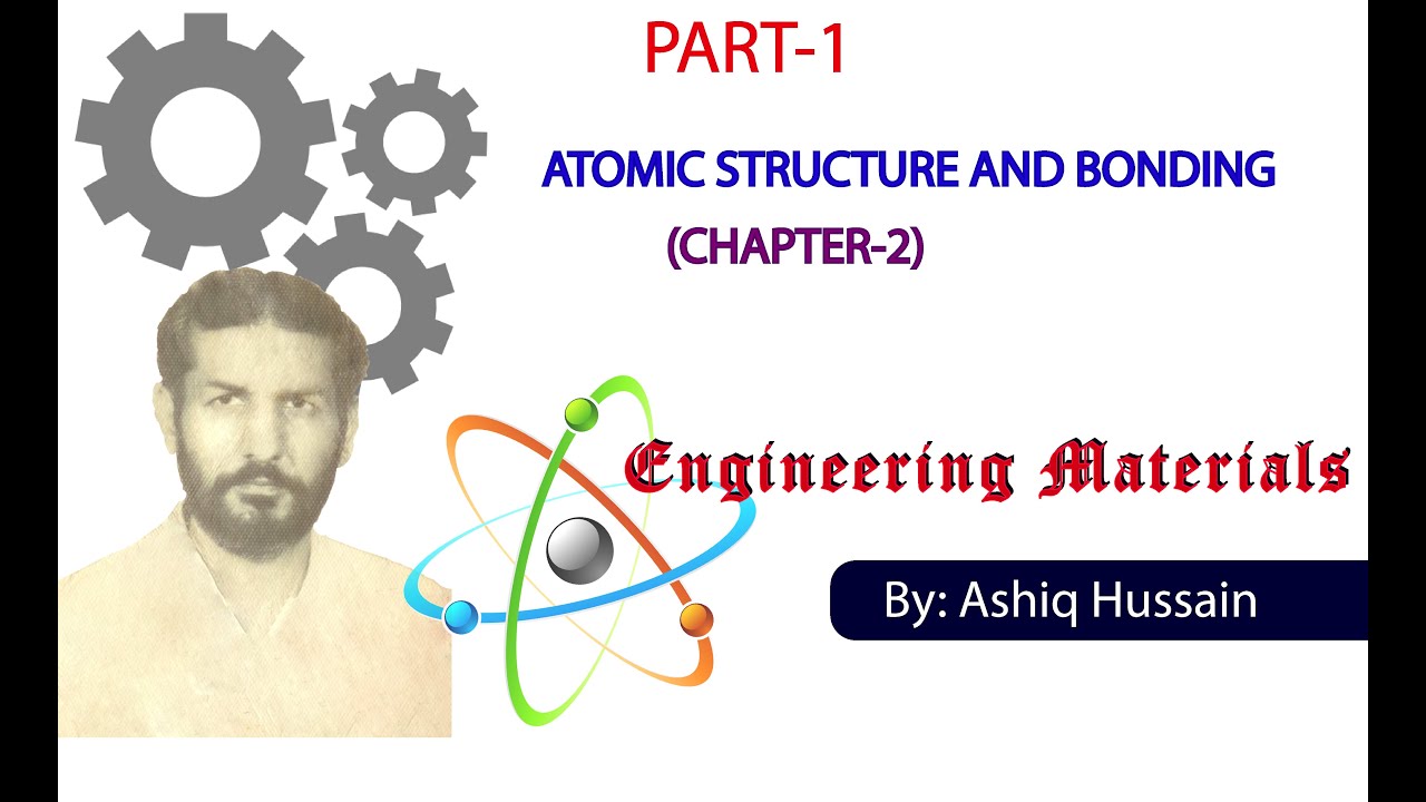 Atomic structure and Bonding (Chapter 2) - Engineering Materials - YouTube