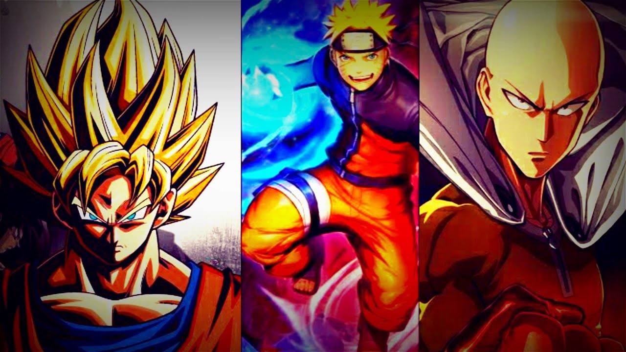 Anime Mix | AMV | - Natural - YouTube