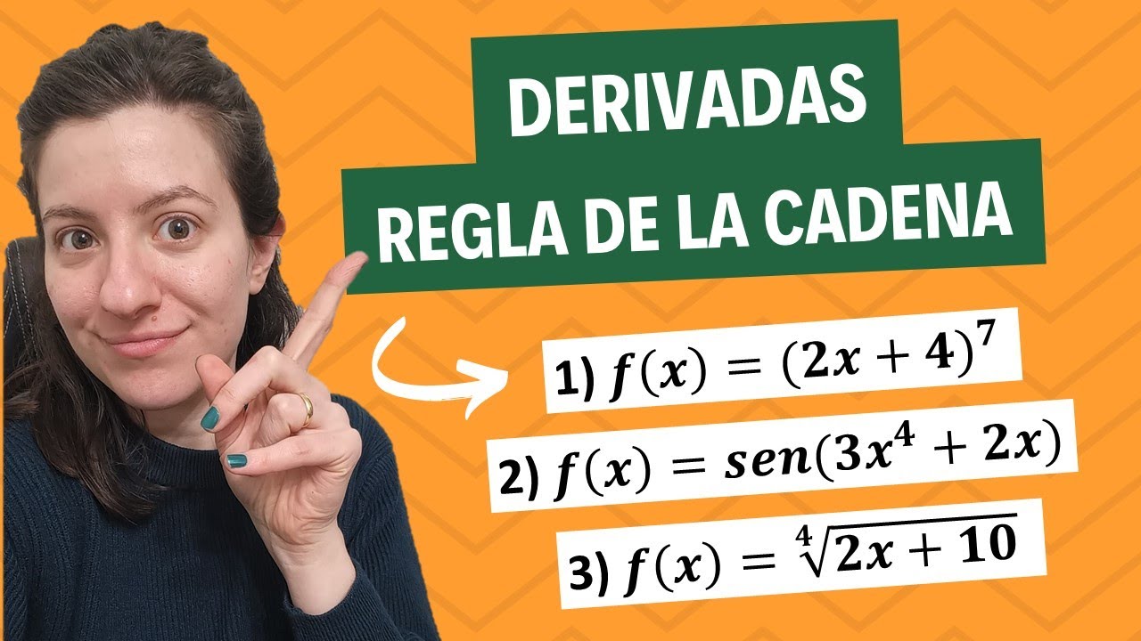Regla de la cadena: cómo derivar funciones compuestas en 5 minutos ...