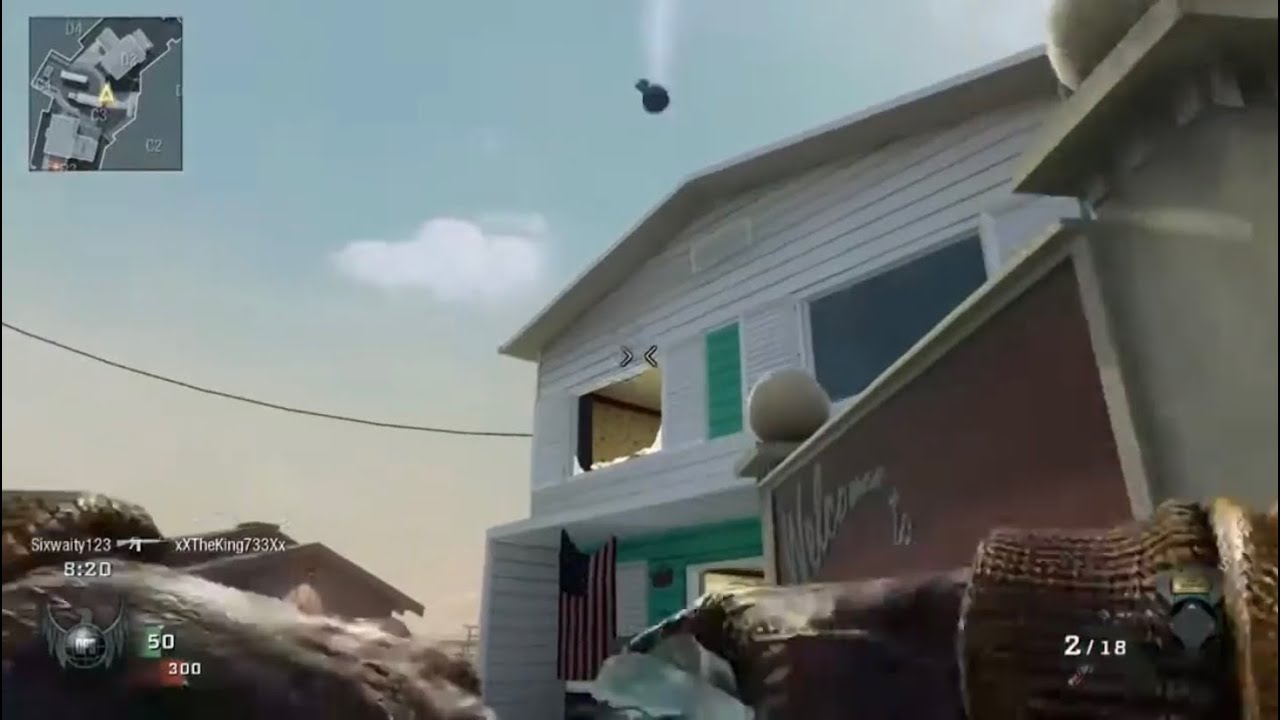 Call of Duty NukeTown Map - YouTube