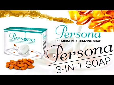 Persona Cream Moisturizing Soap from amway - YouTube